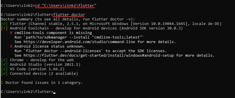 Dart and Flutter: How to Install Flutter on Windows in 2025