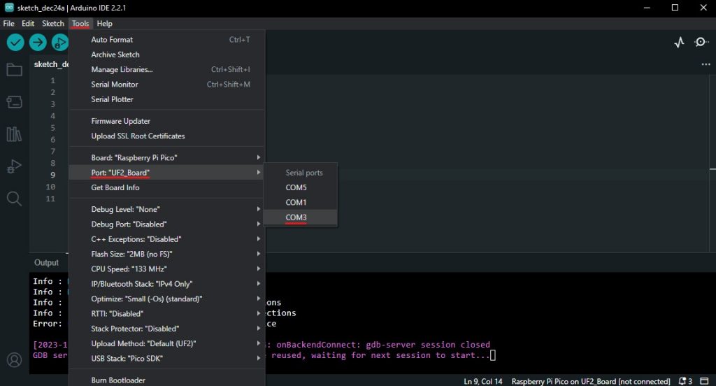 How To Program The Raspberry Pi Pico 2 With The Arduino Ide 2025