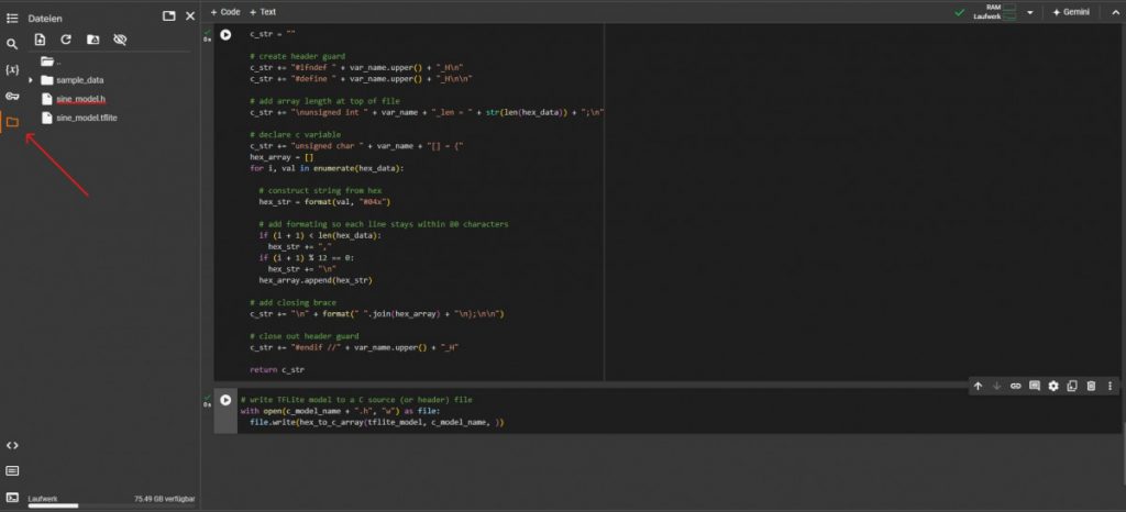 AI on Edge: How to Use Tensorflow Lite on ESP32