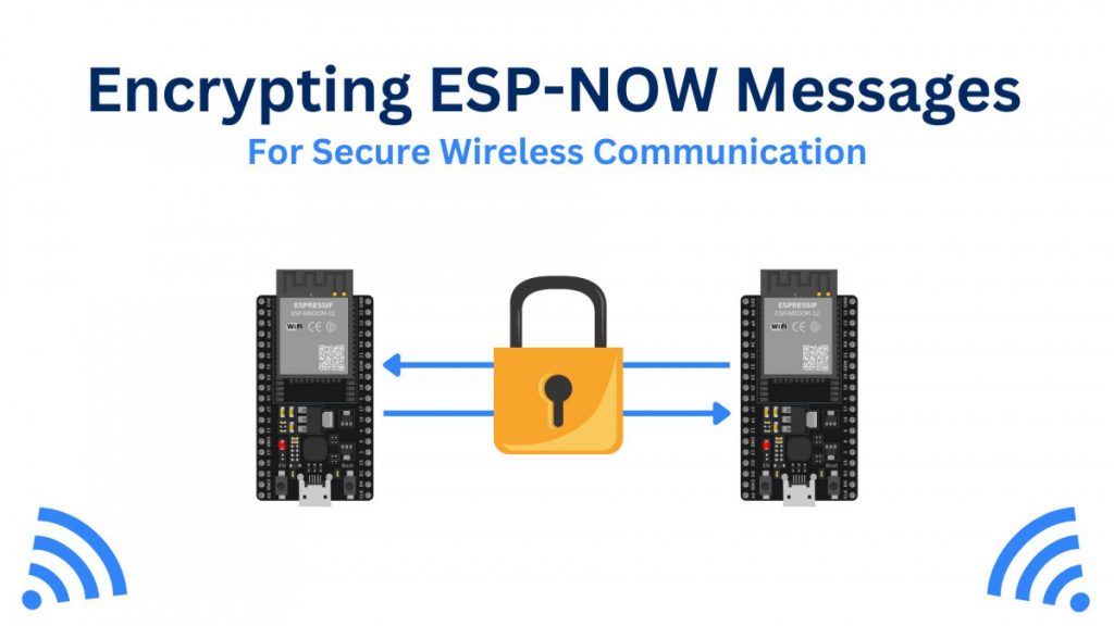 How to Encrypt ESP-NOW for Secure Wireless Communication!