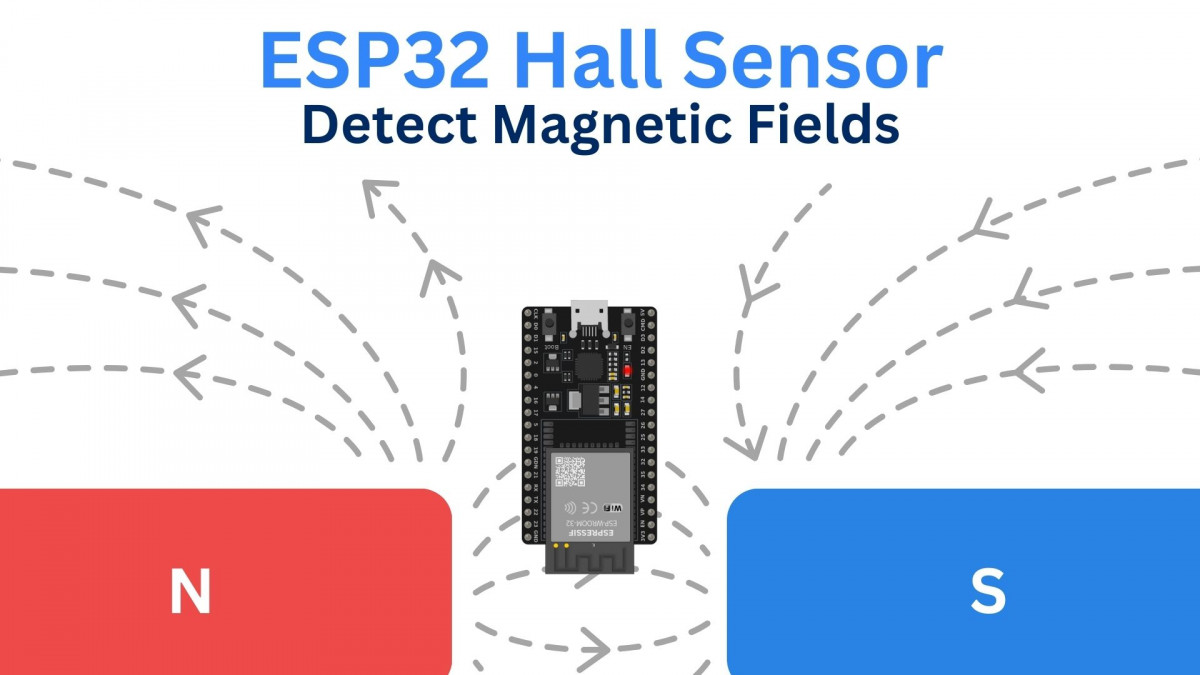 ESP32 hallRead(): How to Use the Deprecated Hall Sensor Function