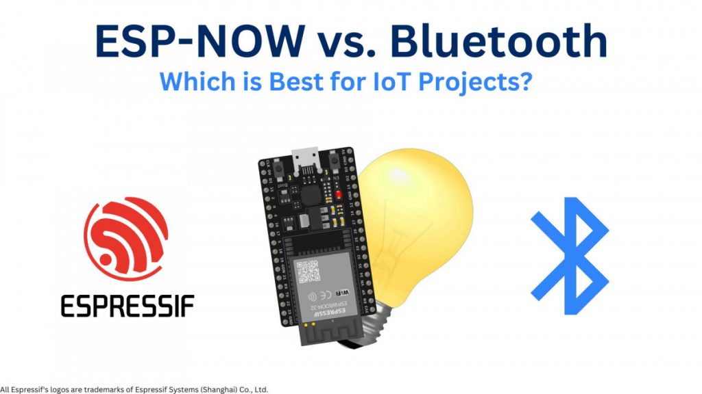 ESP-NOW vs Bluetooth: Which Protocol is Best for Your Projects?