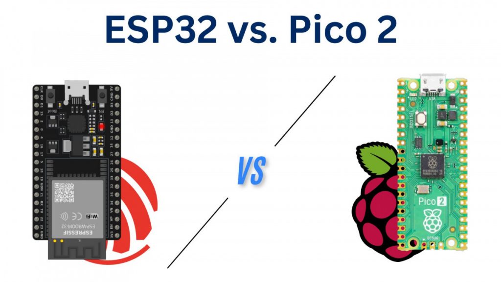 ESP32 vs. Pico 2: Comparing ESP32 with Raspberry Pi's RP2350