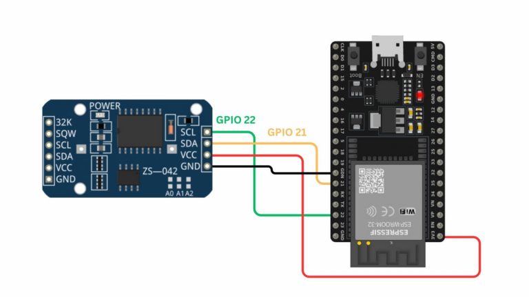 ESP32 RTC: Using DS3231 and DS1307 Modules in Arduino IDE
