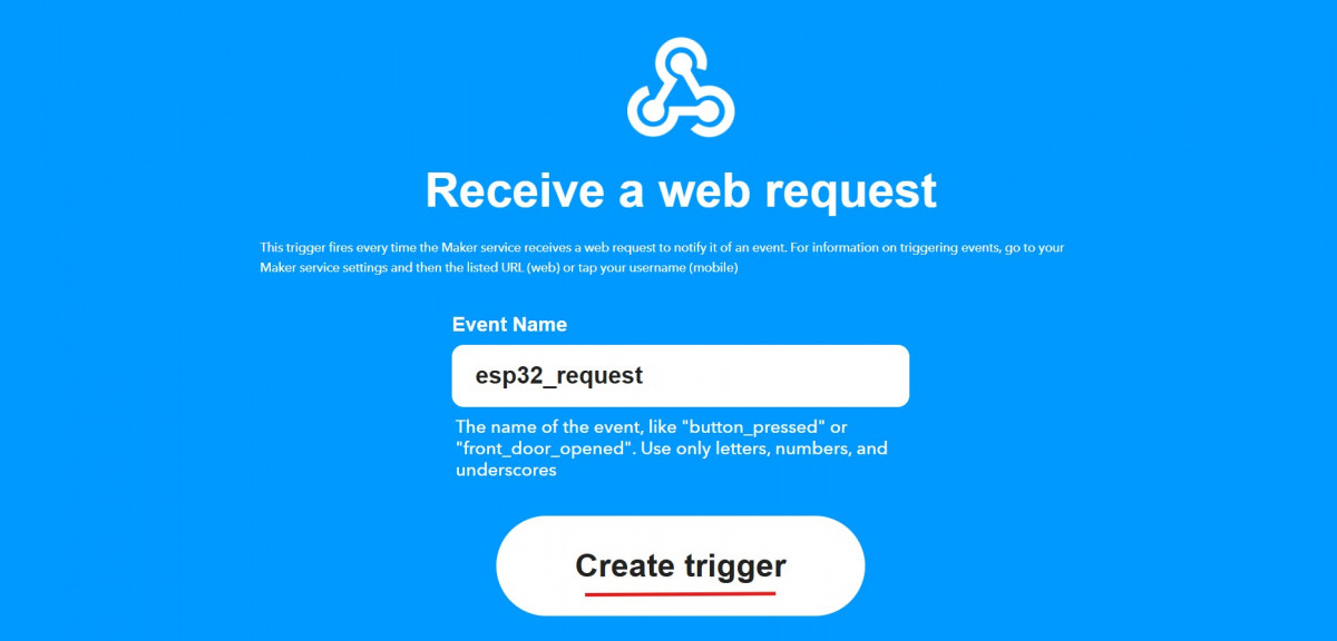 ESP32 HTTP Requests: Trigger IFTTT Webhooks with Arduino IDE