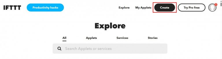 ESP32 HTTP Requests: Trigger IFTTT Webhooks with Arduino IDE