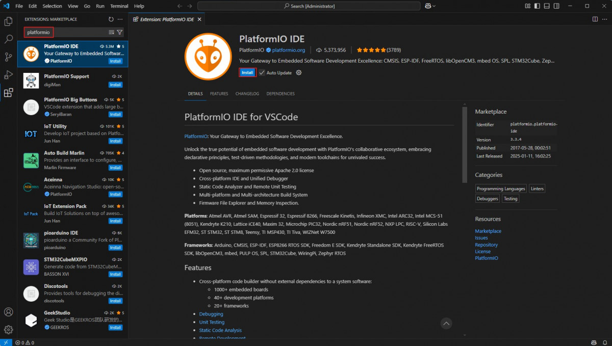 Esp32 Platformio How To Program Your Esp32 In Vs Code 9865