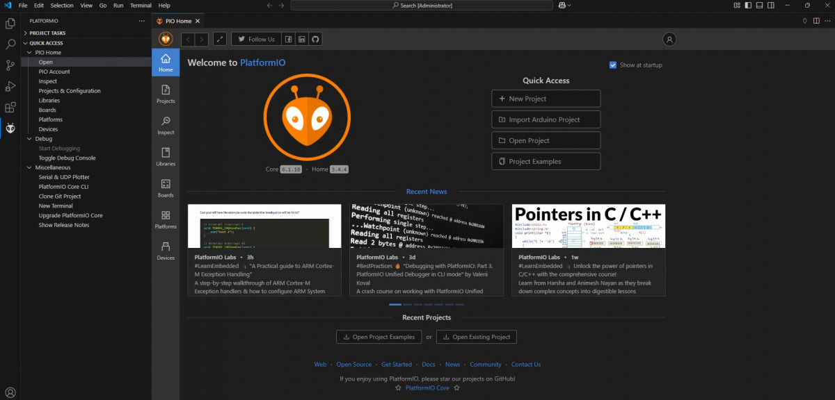 ESP32 PlatformIO: How To Program Your ESP32 in VS Code!