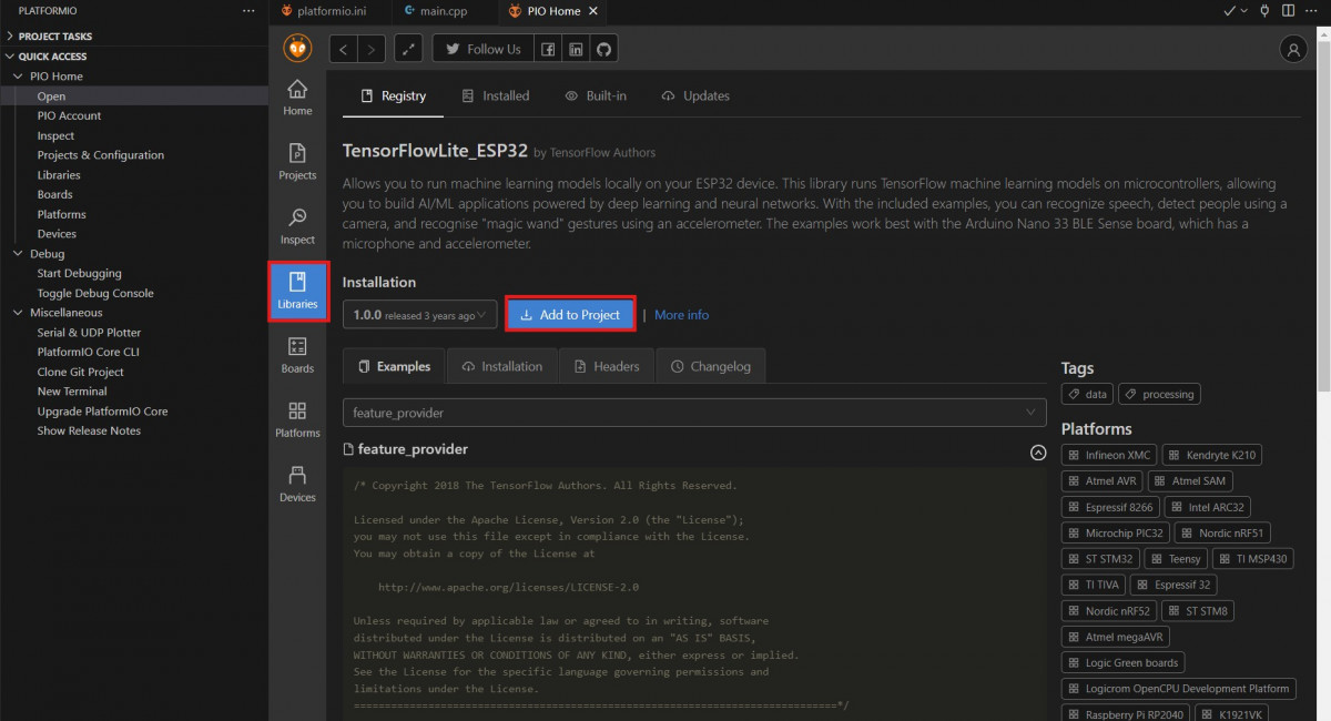 Esp32 Platformio How To Program Your Esp32 In Vs Code 7355