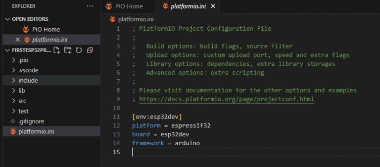 ESP32 PlatformIO: How To Program Your ESP32 in VS Code!