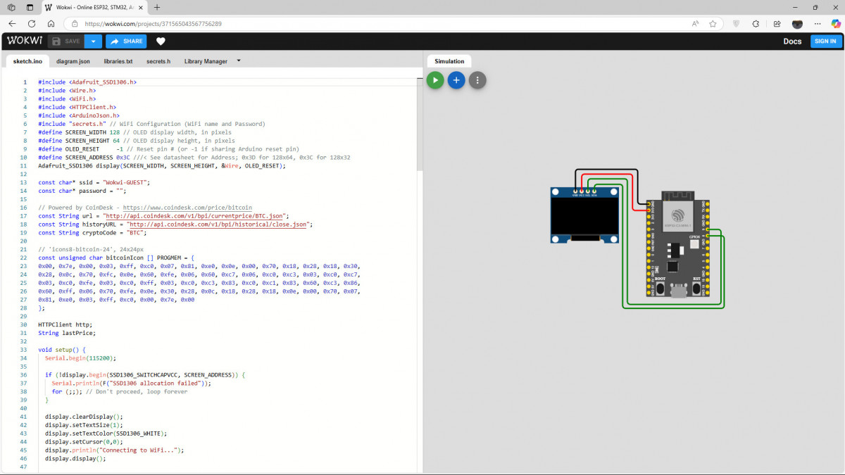 Wokwi in VS Code: How To Simulate ESP32 Projects in VS Code!